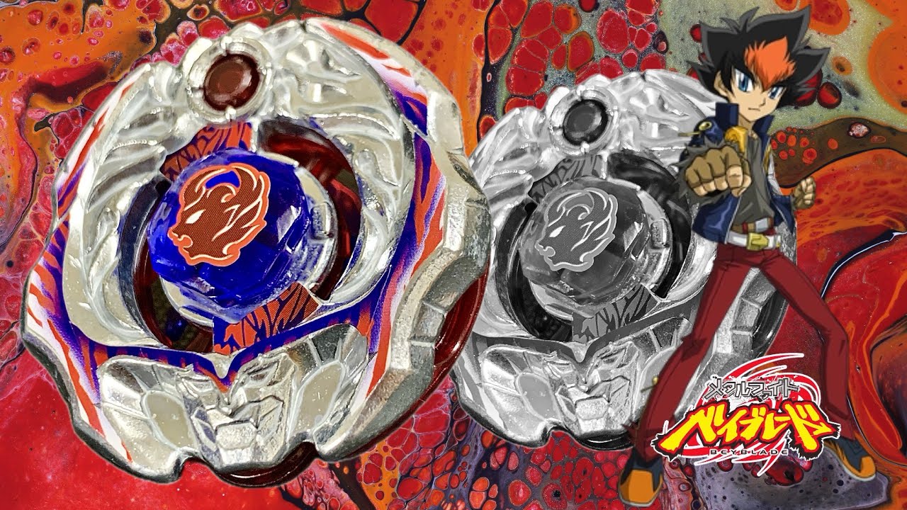 Authentic Samurai Ifraid W145CF (Takara Tomy) | Beyblade Metal Fight ...