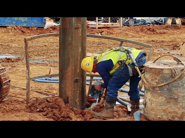 Drilled Pier Slurry Displacement Drilled Shafts Phoenix Foundation