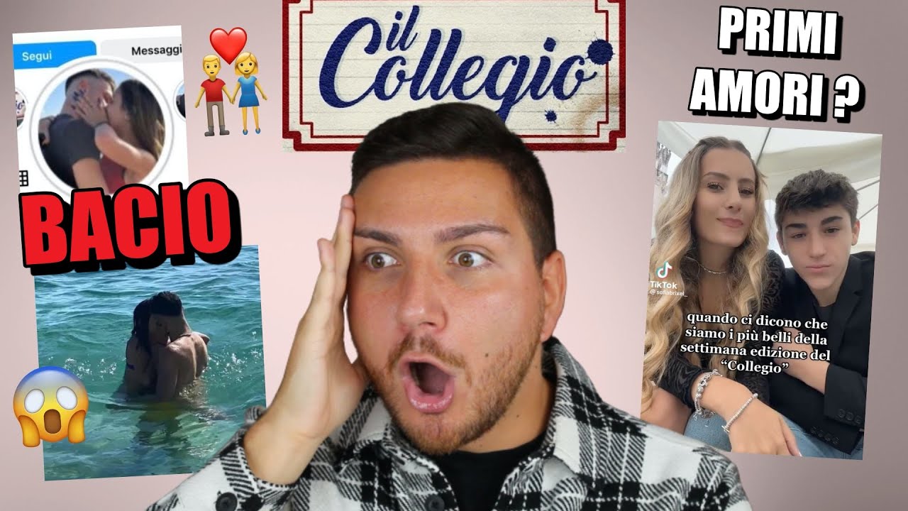 IL COLLEGIO 7: BACIO TRA GABRIEL RENNIS E ELISA ANGIUS: SONO FIDANZATI ...