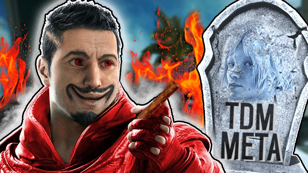 Bringing Back The Best Meta in Rainbow Six Siege... 😎🔥 - YouTube