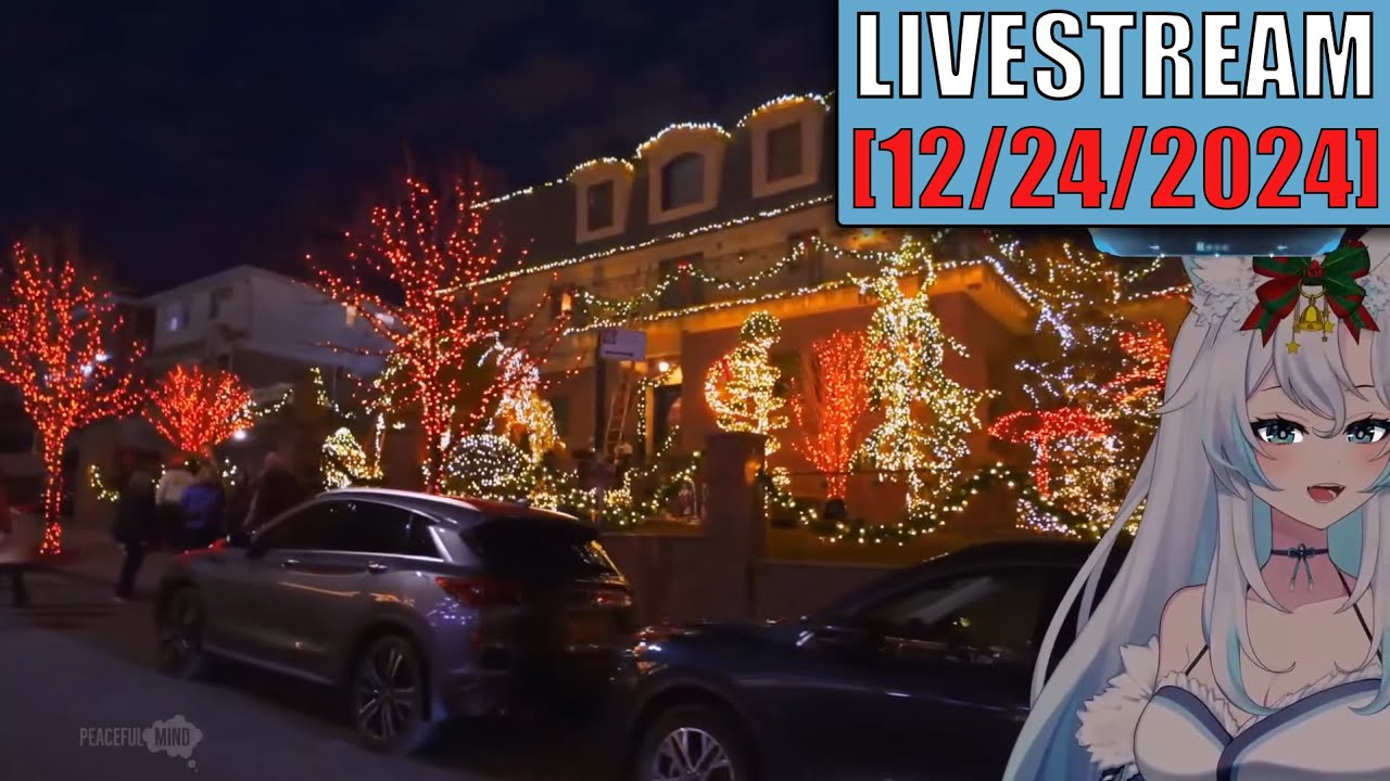 Smugalana Vtuber Streams |🚨 Merry Xmas Happy Holidays Hold My Hand🚨[12 ...