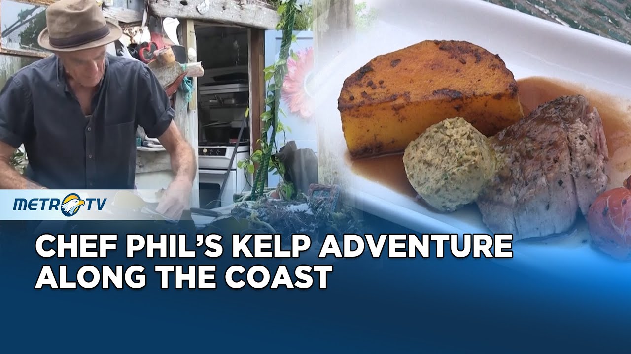 Surfer Chef Takes on the Kelp Forests of Cape Town - YouTube