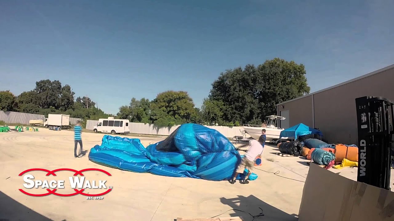 Blue Monster Time-Lapse - YouTube
