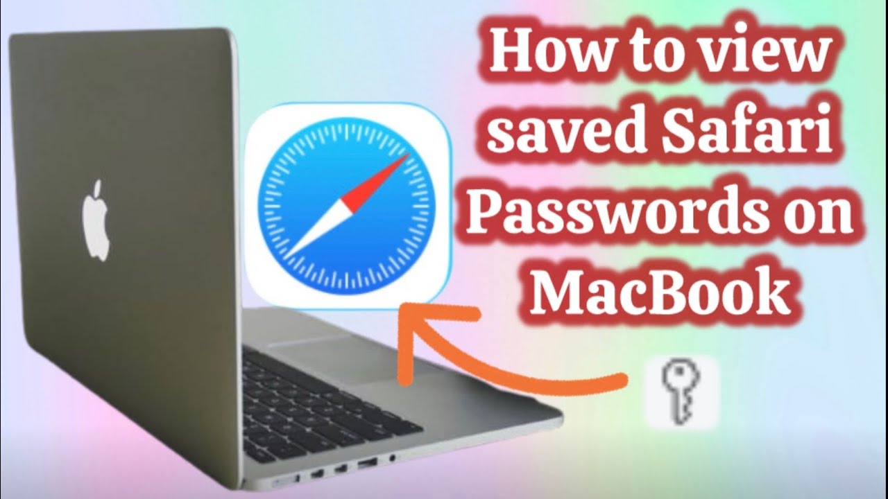 How to view saved passwords in safari on MacBook | iTech world - YouTube