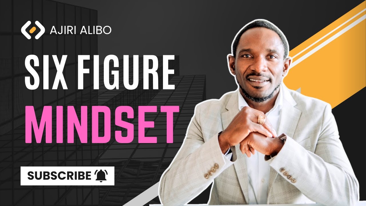 6 Figure Mindset | Shift Your Mindset, Unlock Six Figures | Focus, Hustle, Grow Six Figures ...