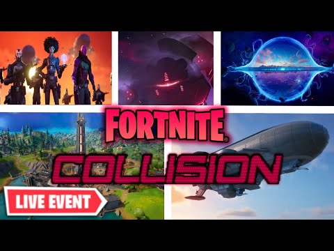 *LIVE* Fortnite Collison Live Event [Fortnite Event Livestream] - YouTube