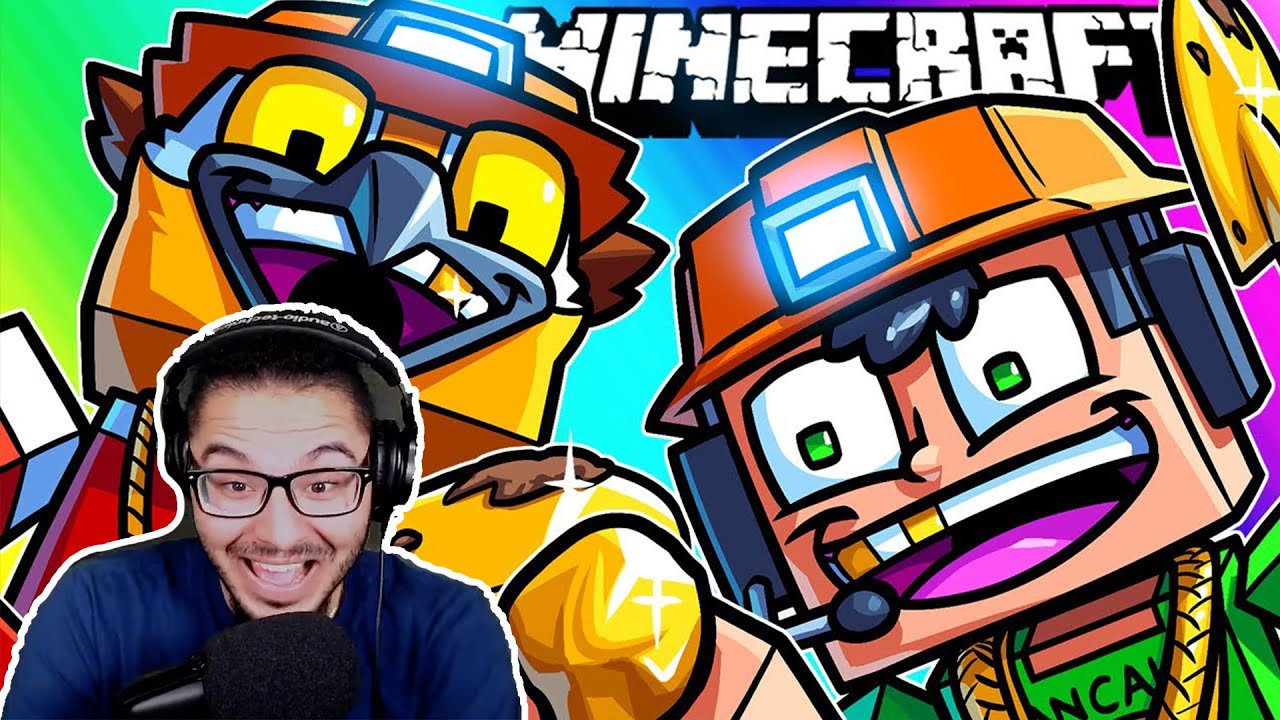 VanossGaming - Minecraft Funny Moments - We Be Gold Diggers! | REACTION ...