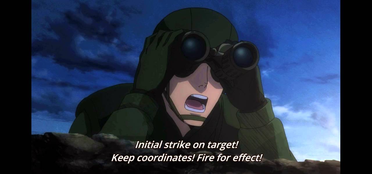 GATE: JSDF vs 2 Dragons - YouTube