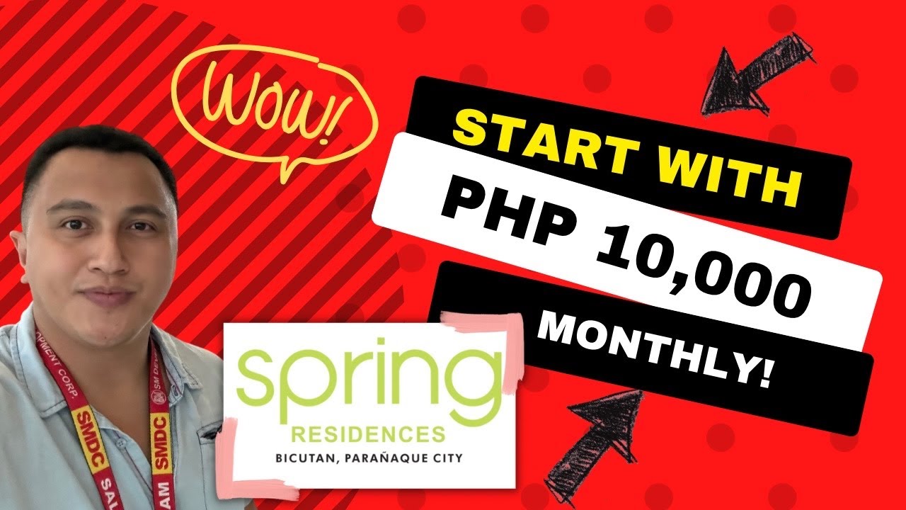 Spring Residences Bicutan SMDC - YouTube