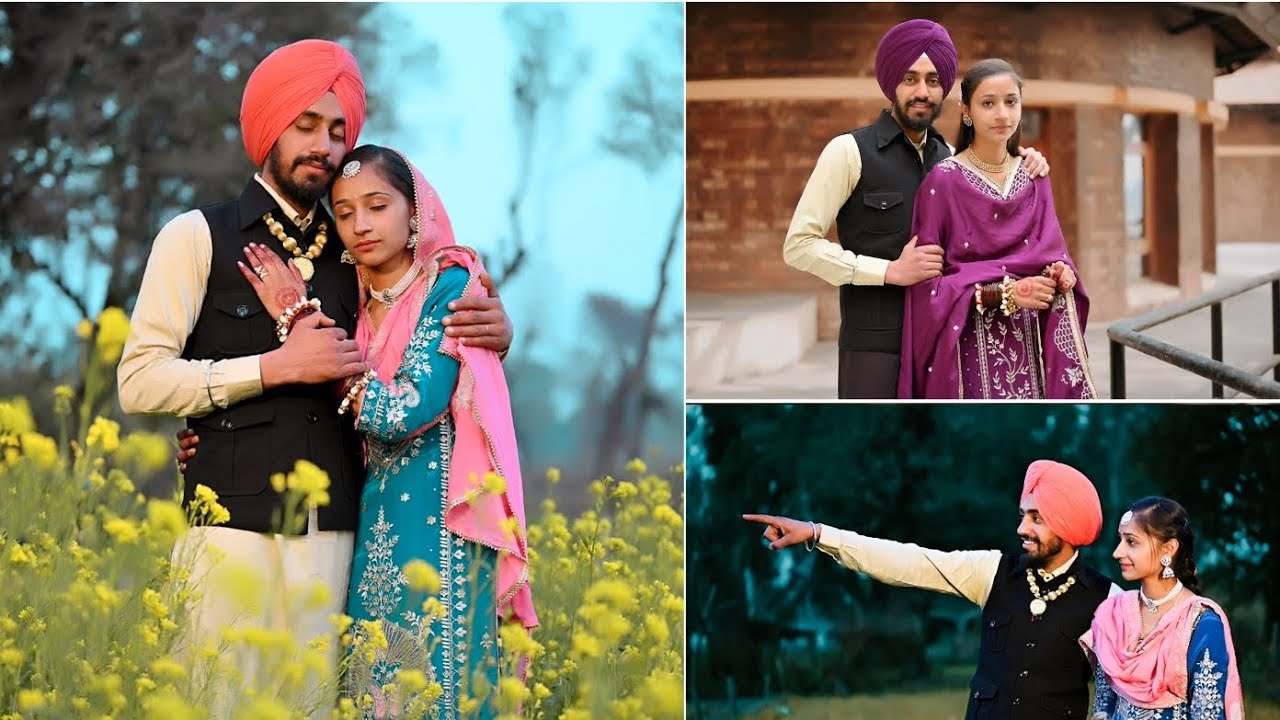 Pre wedding shoot Harmeet Singh & Manpreet Kaur || Preet Photography ...