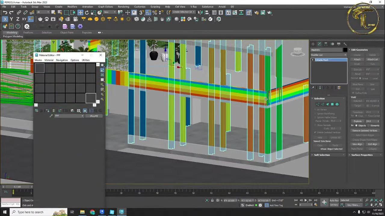revit to 3ds max and d5 rendering-6 - YouTube