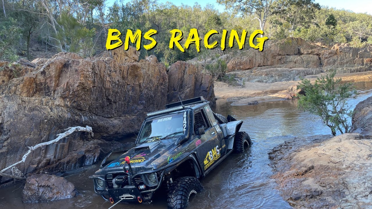 BMS Racing - Td42 Nissan Patrol -Winch Challenge Truck. ##4x4 - YouTube