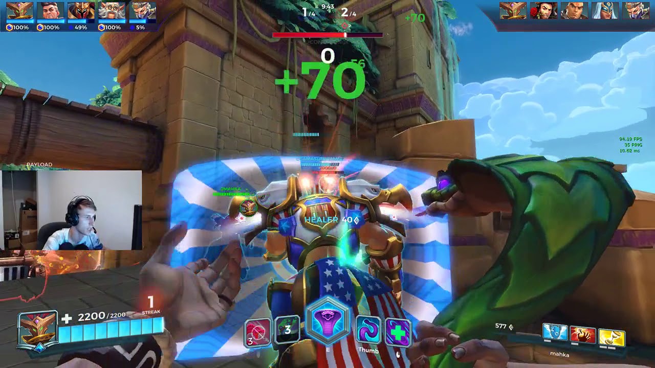 good ult flank = hold - YouTube