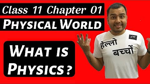 Class 11 physics [ Physics wallah ] - YouTube