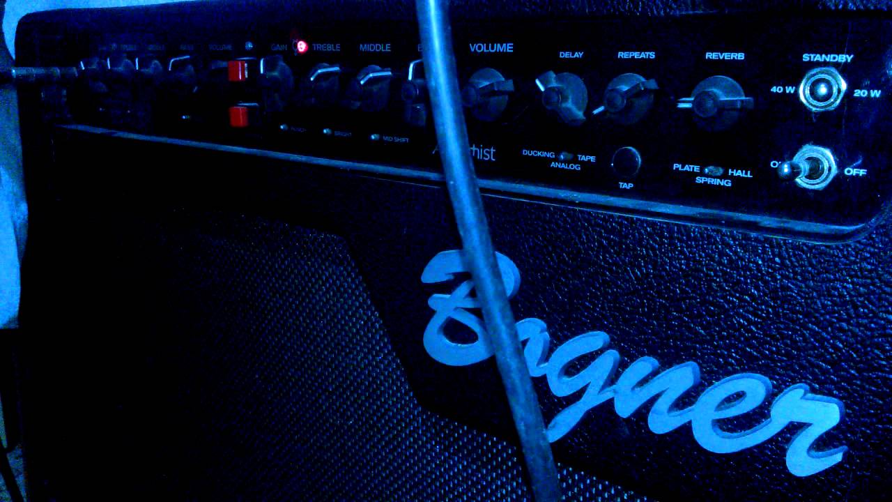 Footswitch repair work done by me for my Bogner Alchemist 212 - YouTube