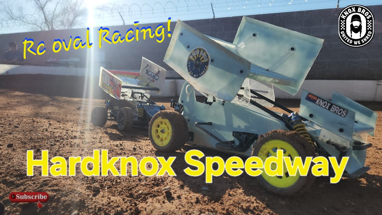 Rc oval Racing - YouTube