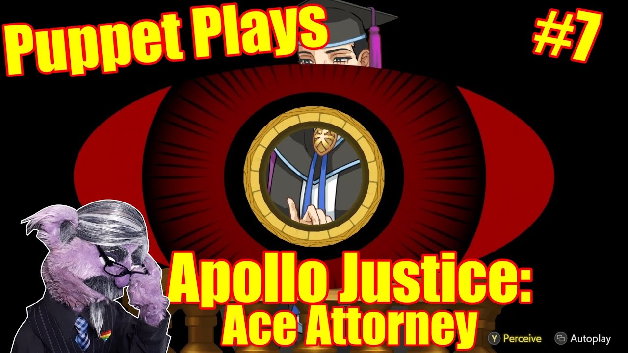 To Catch a Thief || Puppet Plays Apollo Justice: Ace Attorney - YouTube