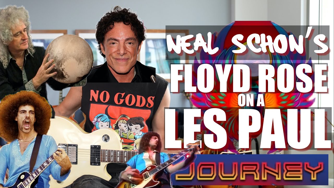 Neal Schon's 1992 Les Paul Signature Prototype - YouTube