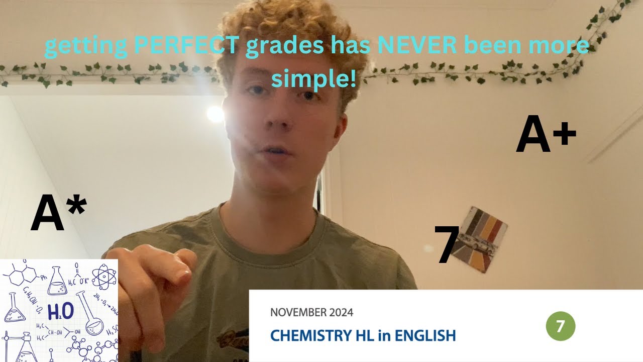 How to get PERFECT grades in Chemistry | IB, AP, GCSE, A-Level - YouTube