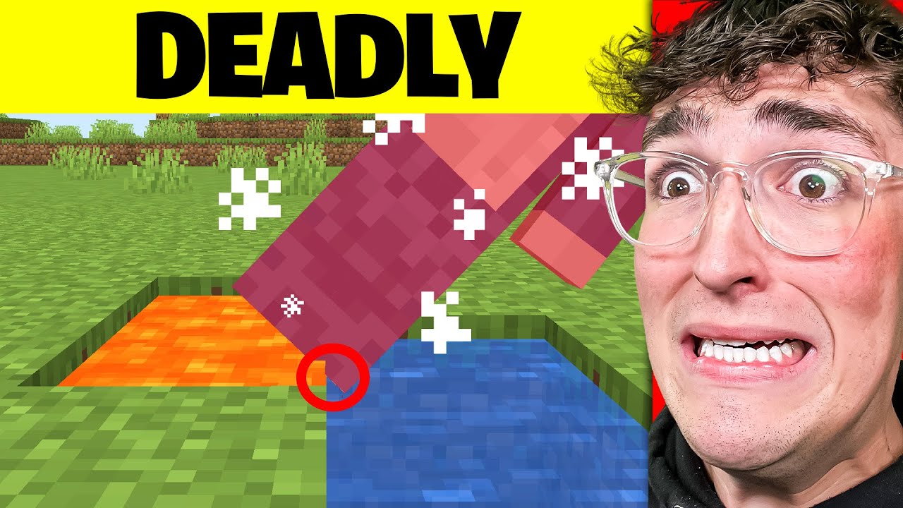 Testing Minecraft Block Facts That Make NO Sense - YouTube