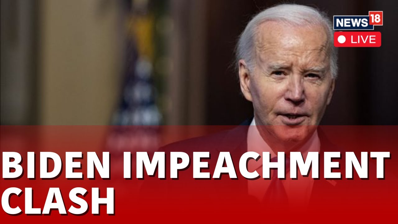 Joe Biden News LIVE | Biden Impeachment Inquiry LIVE | US Congress ...