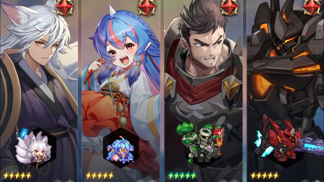 [Guardian Tales] Colosseum LAB🧪 | Pseudo Technology - YouTube