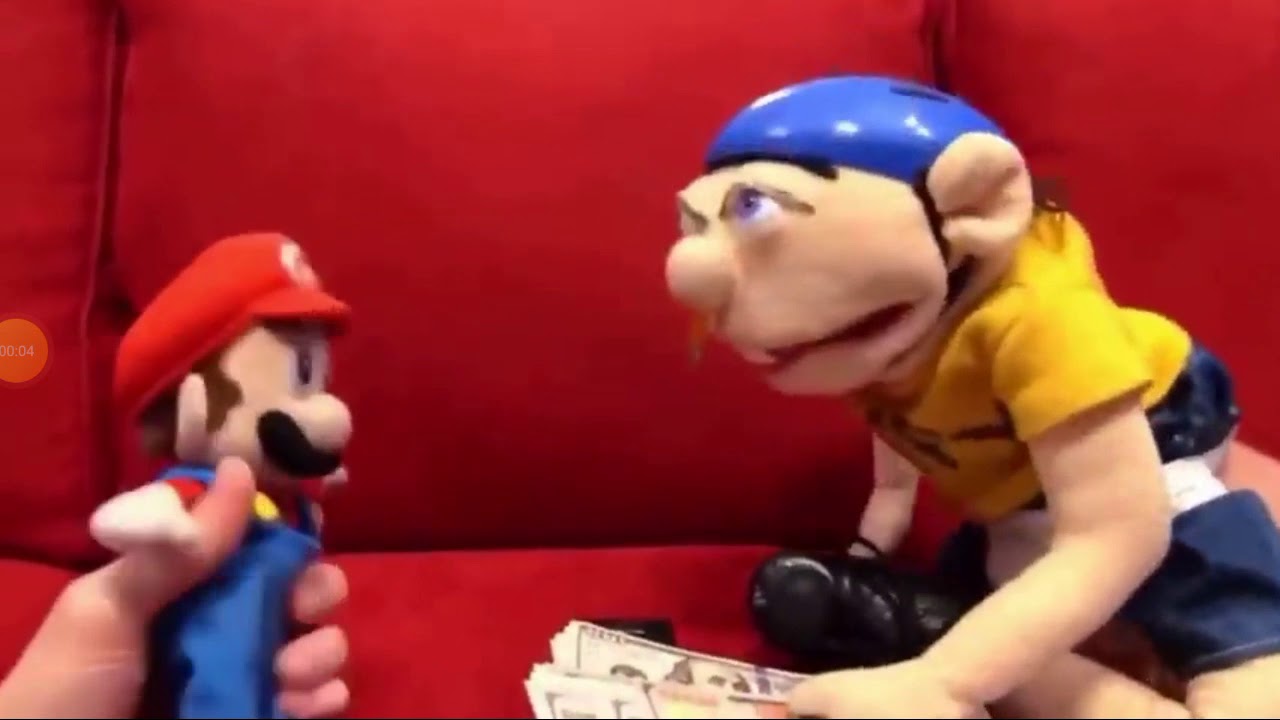 Everytime jeffy says paper - YouTube