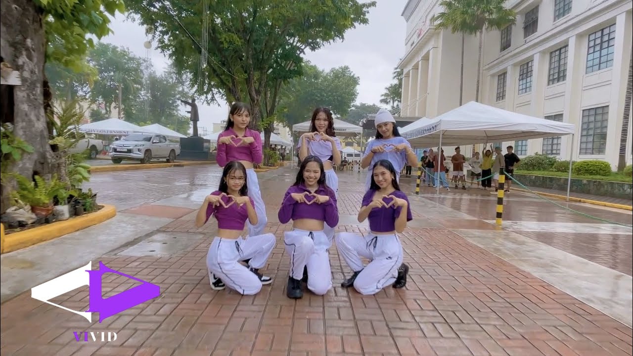 VIVID - LE SSERAFIM 'ANTIFRAGILE' OT6 ㅣONE-TAKE DANCE COVER #lesserafim ...