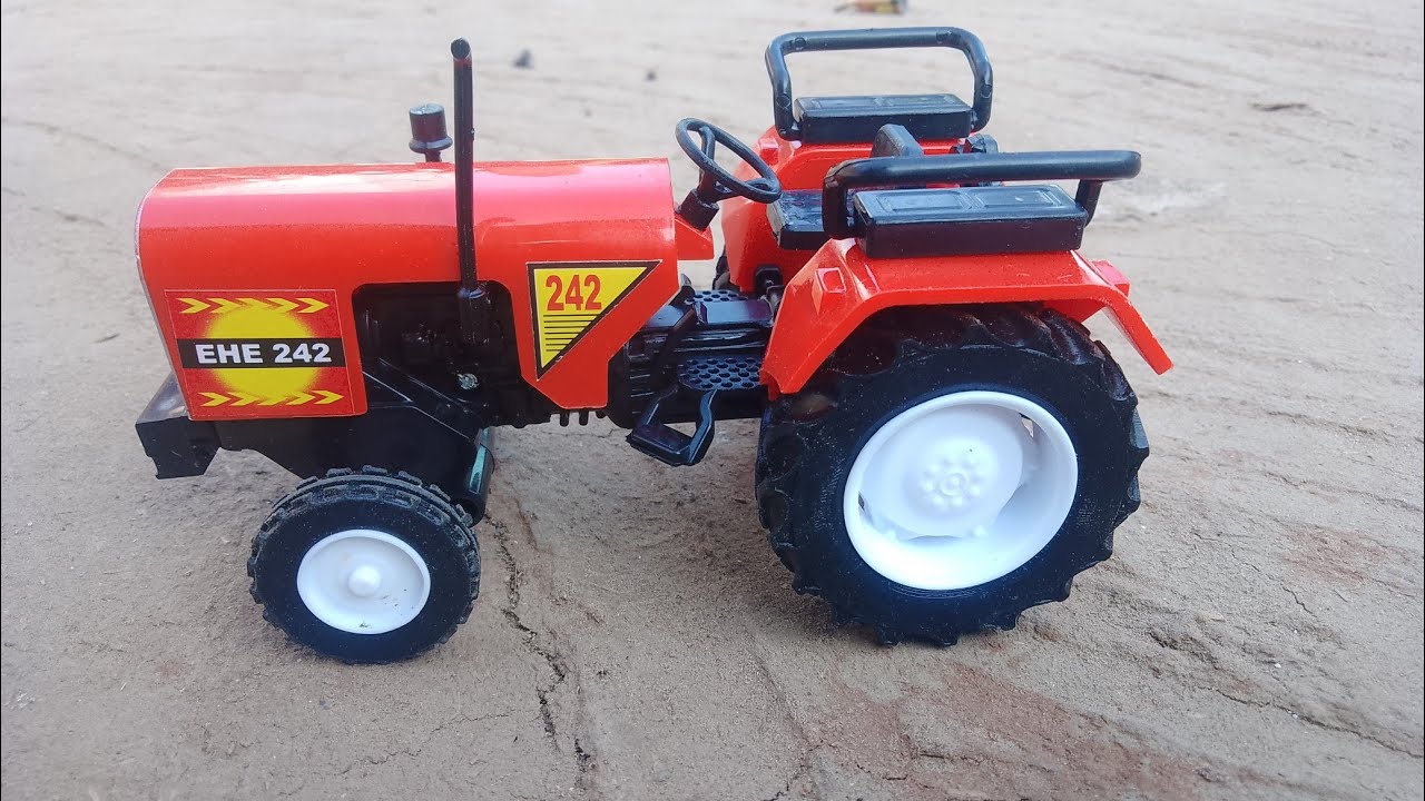 mini tractor Eicher 242 unboxing||Review||EHE-242||@MrRoyalCreators ...