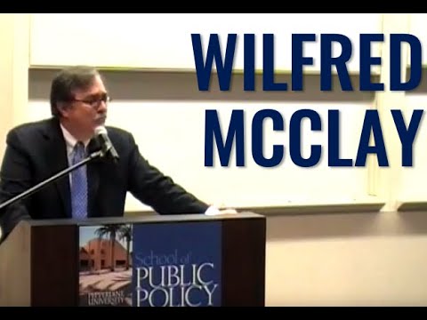 2 of 5: Wilfred McClay: "The Illusion of Mastery" - YouTube