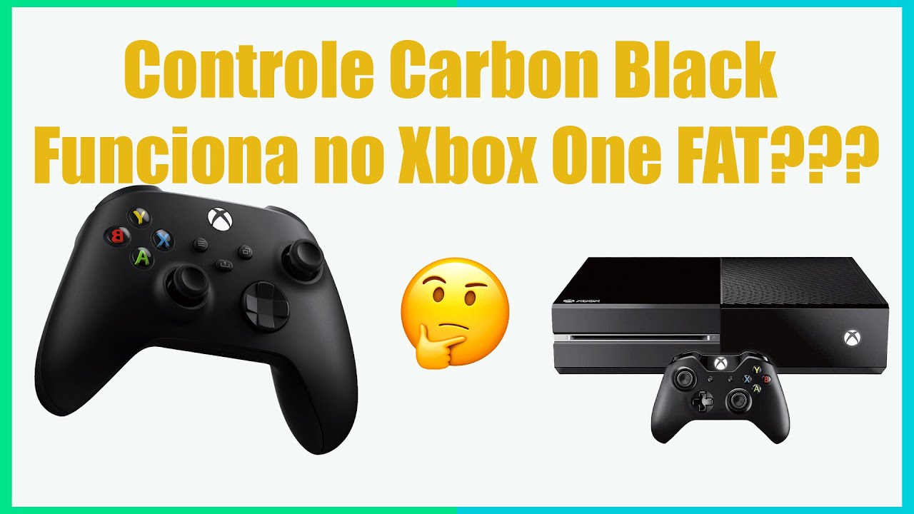 CONTROLE DO SERIES X FUNCIONA NO XBOX ONE FAT???? #Shorts - YouTube