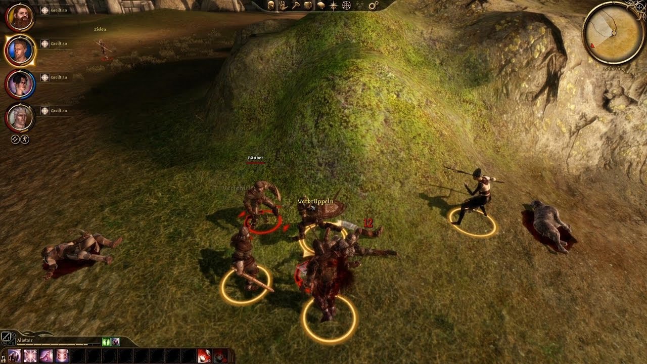 DRAGON AGE: ORIGINS #21 - Lothering sichern Let's Play - YouTube