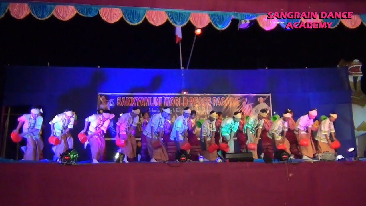 Rakhine(Arakan)Traditional Dance//Tripura Mog Community Artiste. - YouTube