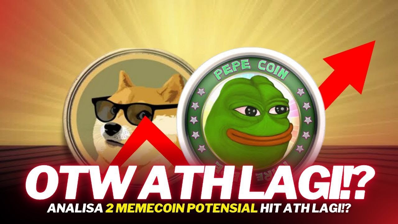 ANALISA $PEPE & $DOGE POTENTIAL MEMBUAT ALL TIME HIGH BARU | ANALISA MEME COIN - YouTube