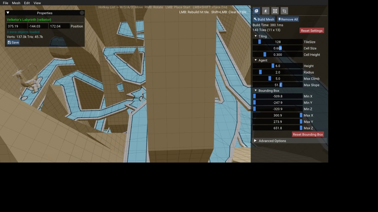 Generating Pathing Mesh for MQ2Nav plugin - YouTube