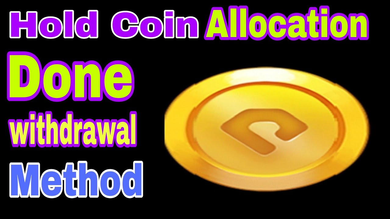 Hold Coin withdrawal || Hold coin deposit to Biget || Hold Coin ...
