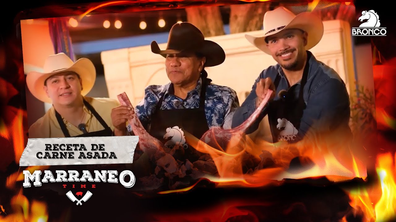 Receta Carne Asada - (Marraneo Time T2) - YouTube