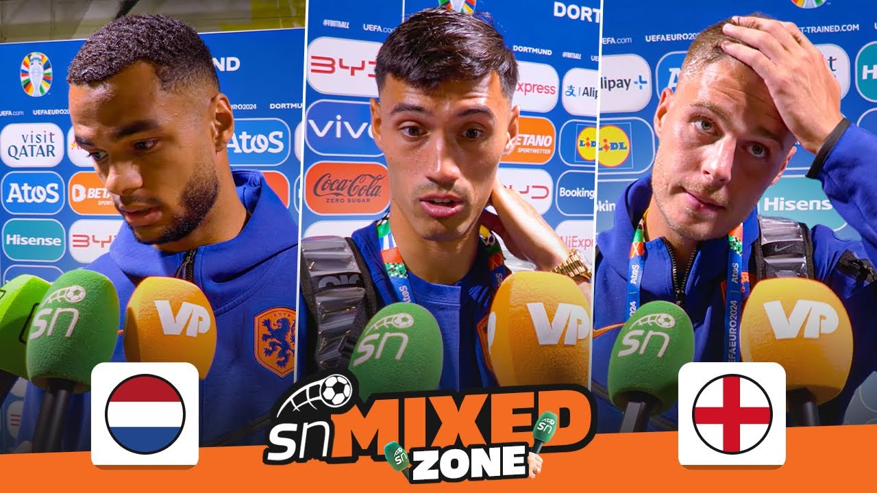 Pijn en verdriet bij Oranje: "Erger dan dit kan niet" | SN Mixed Zone - YouTube
