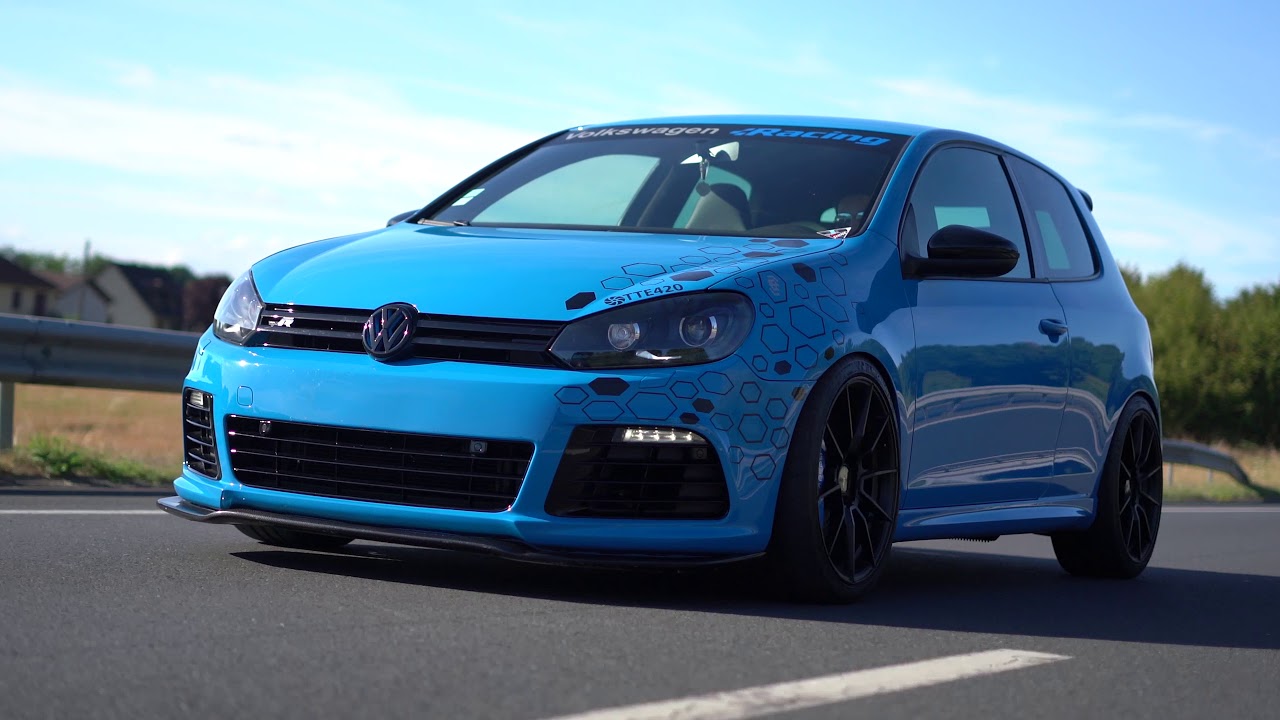 Golf 6R TTE420 - YouTube