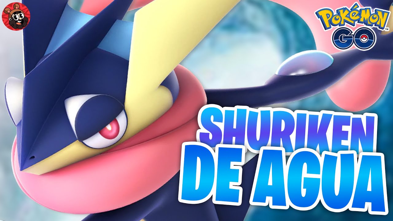 BUFF A GRENINJA!? 2 NUEVOS MOVIMIENTOS - POKEMON GO - YouTube