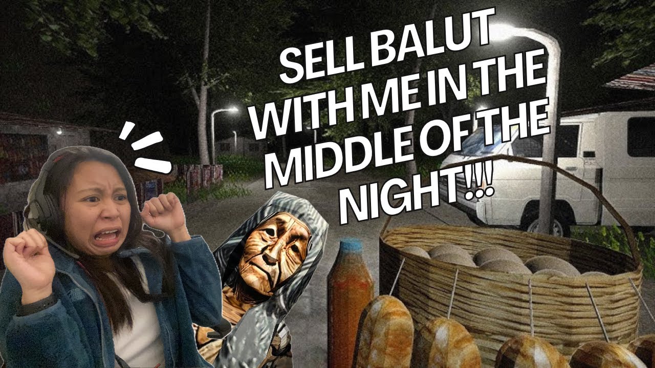 Sell balut with me in the middle of the night | HAPUNAN GAME - YouTube