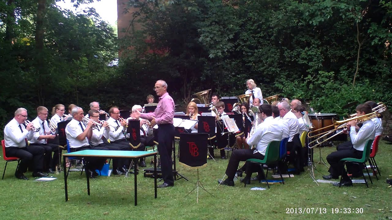 Tyldesley Brass Band at Atherton Scout Hut performing Carnival - YouTube