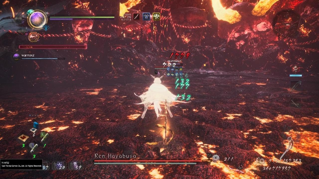 Nioh 2 Remastered ReN Hayabusa - YouTube