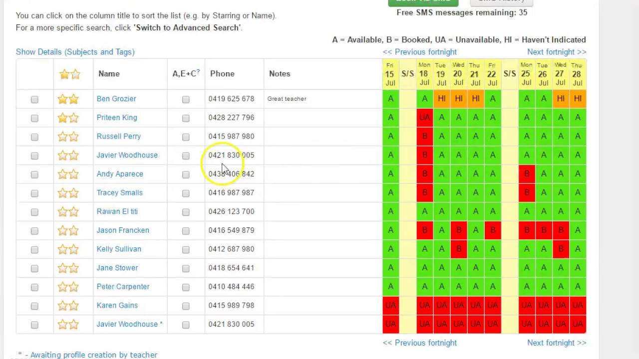Multi Day Bookings - YouTube