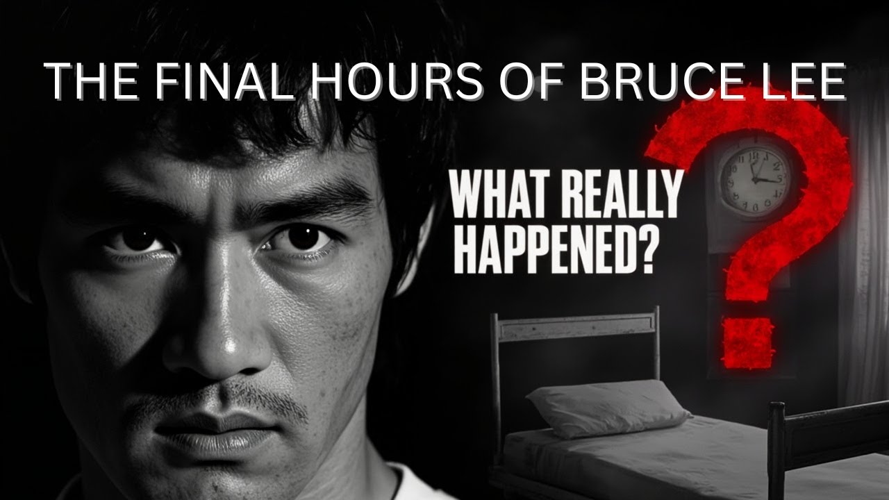 The Mysterious Death of Bruce Lee: What Really Happened on July 20 ...