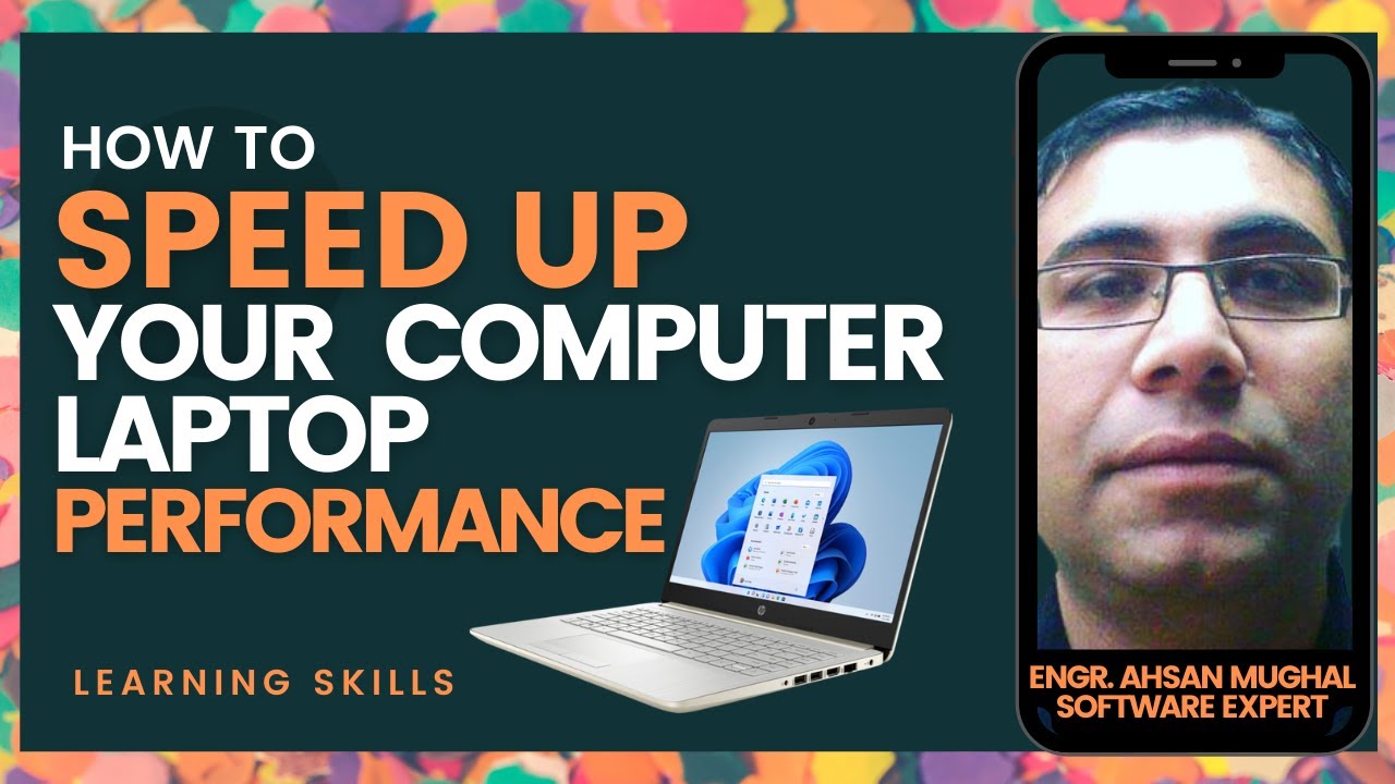 How to Speed Up Your Computer System Laptop Performance, #ahsanlearning ...