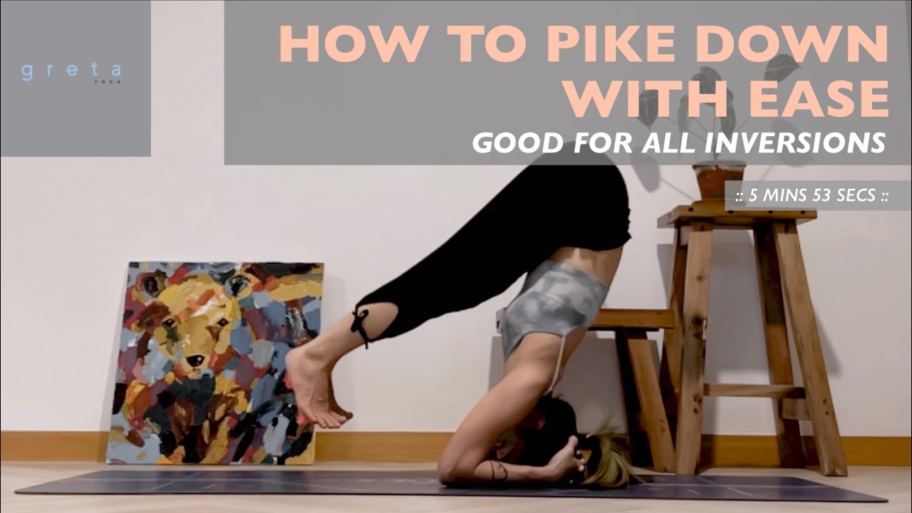 greta_yoga_ : HOW TO PIKE DOWN WITH EASE - YouTube