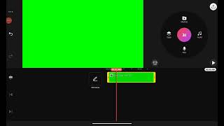 How To Make Media Generators - Solid Color - Green on KineMaster 