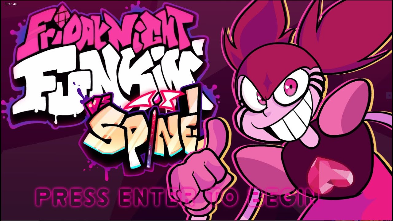 VS Spinel (FNF Steven Universe MOD) - YouTube