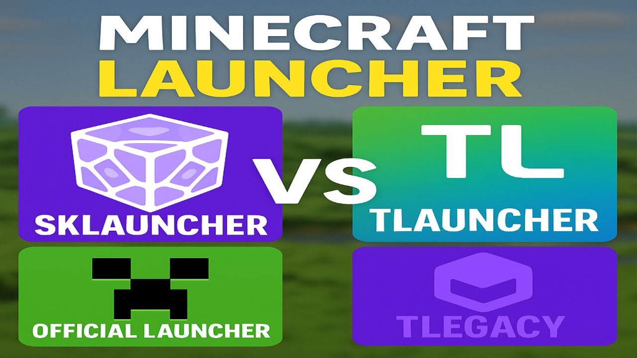 The Best Minecraft Launcher For Low End PC 2025 - YouTube
